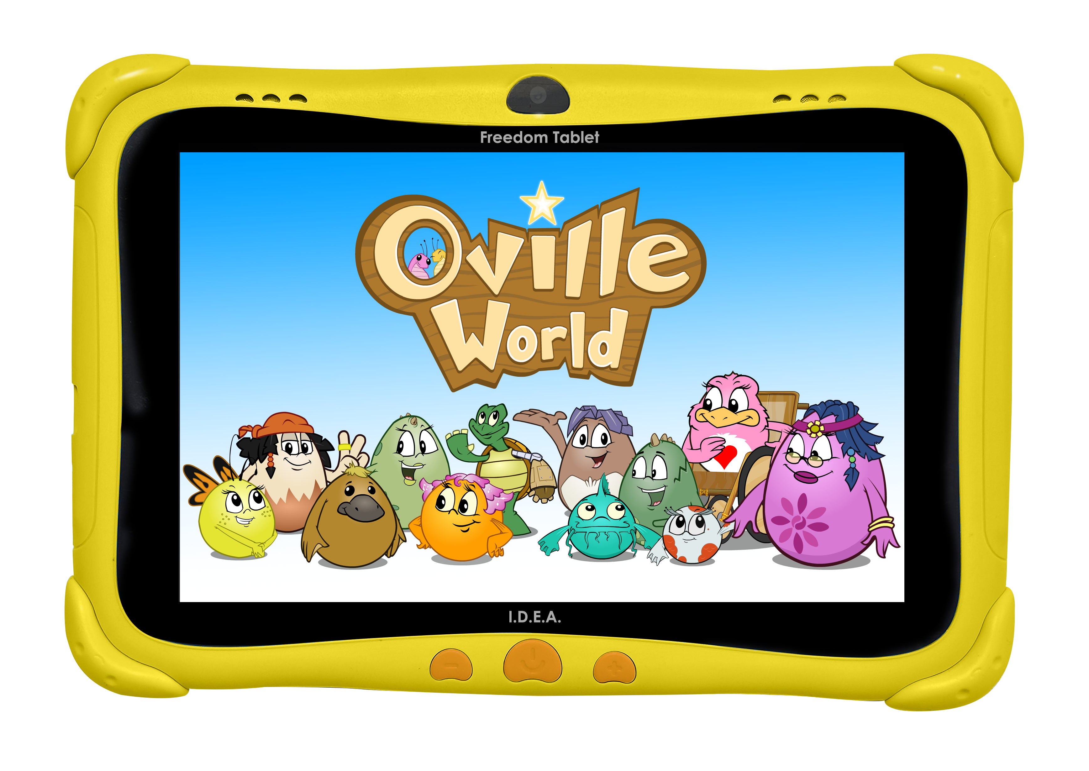 Freedom Tablet - Learning Made Fun & Safe
